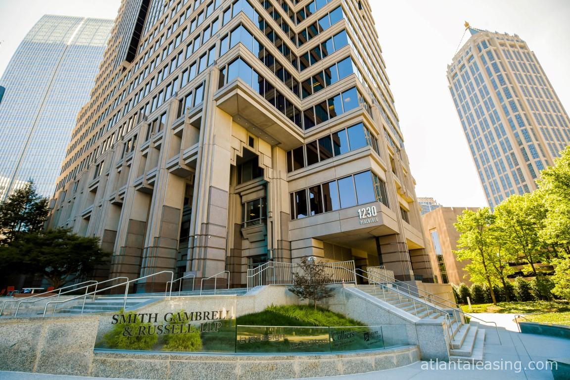 Office Space for Lease: Promenade - 1230 Peachtree Street NE Atlanta, GA