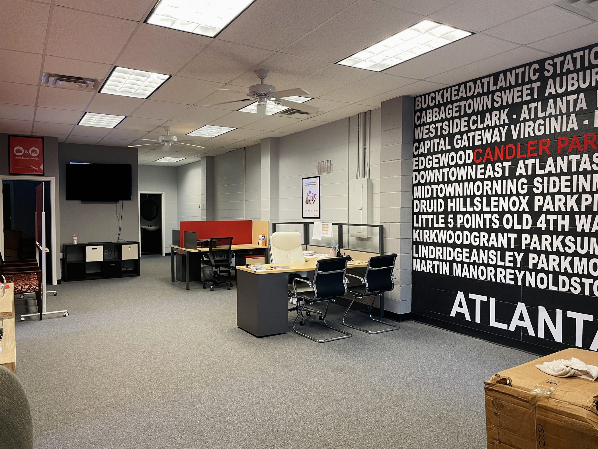 Large Office Spaces in Candler Park | For Lease | Atlanta Leasing ...